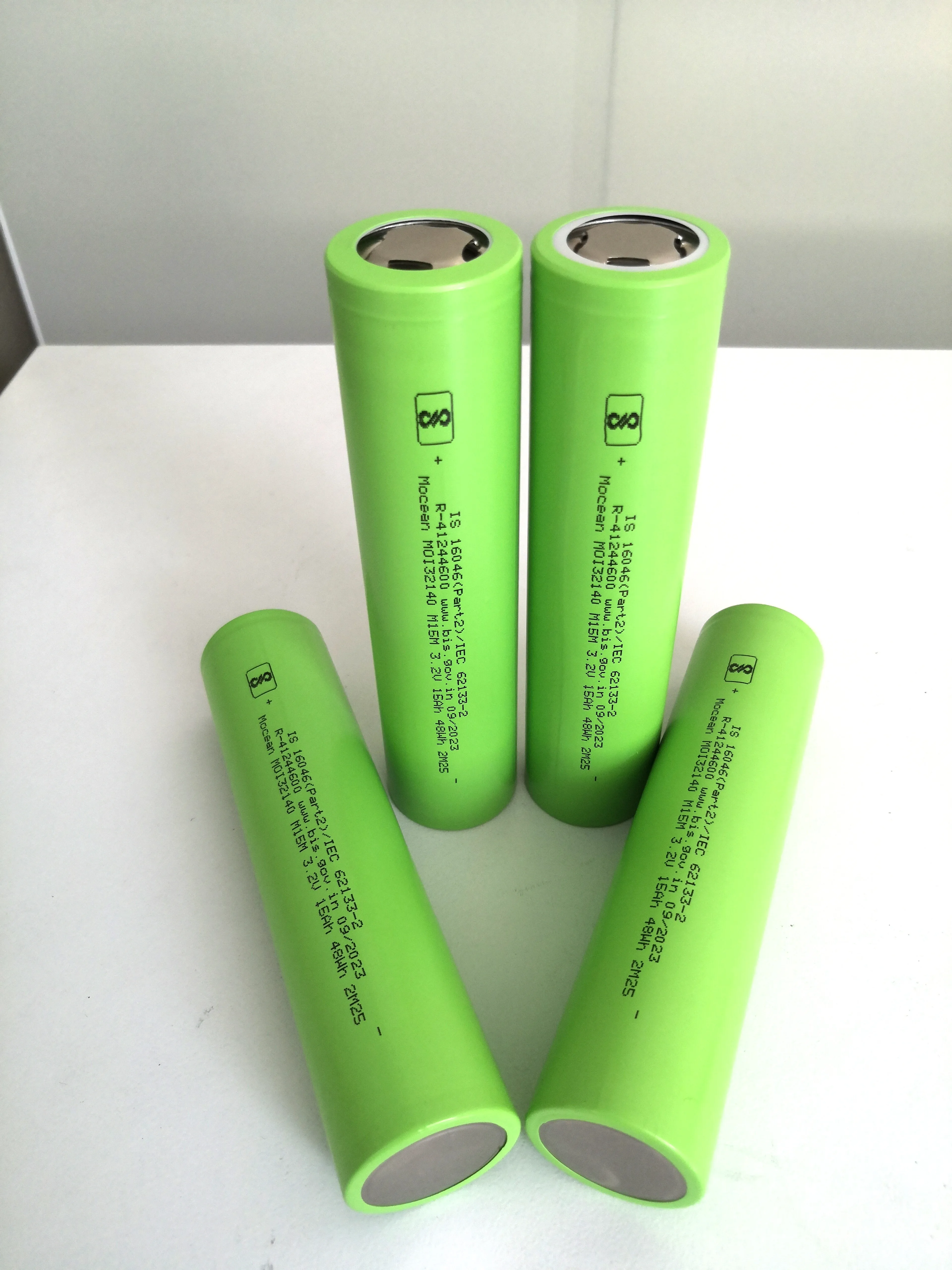 Mocean 32140 Lithium Iron Phosphate Cell - 3.2V, 15ah