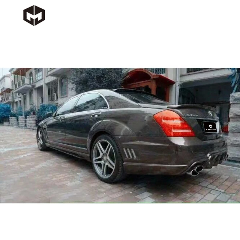 Front Rear Bumper Side Skirts Fenders Vents Spoiler Wing Tail Pipes Led ...