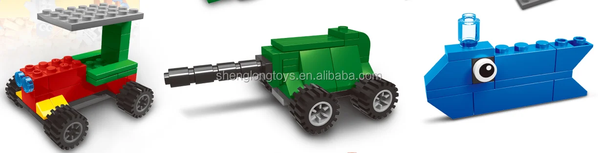 550pcs Creative Educational Construction DIY Toy Set