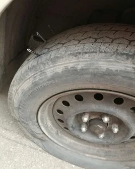 Stop Stick Tire Deflator Spike Device for Vehicles - Durable, PVC ...