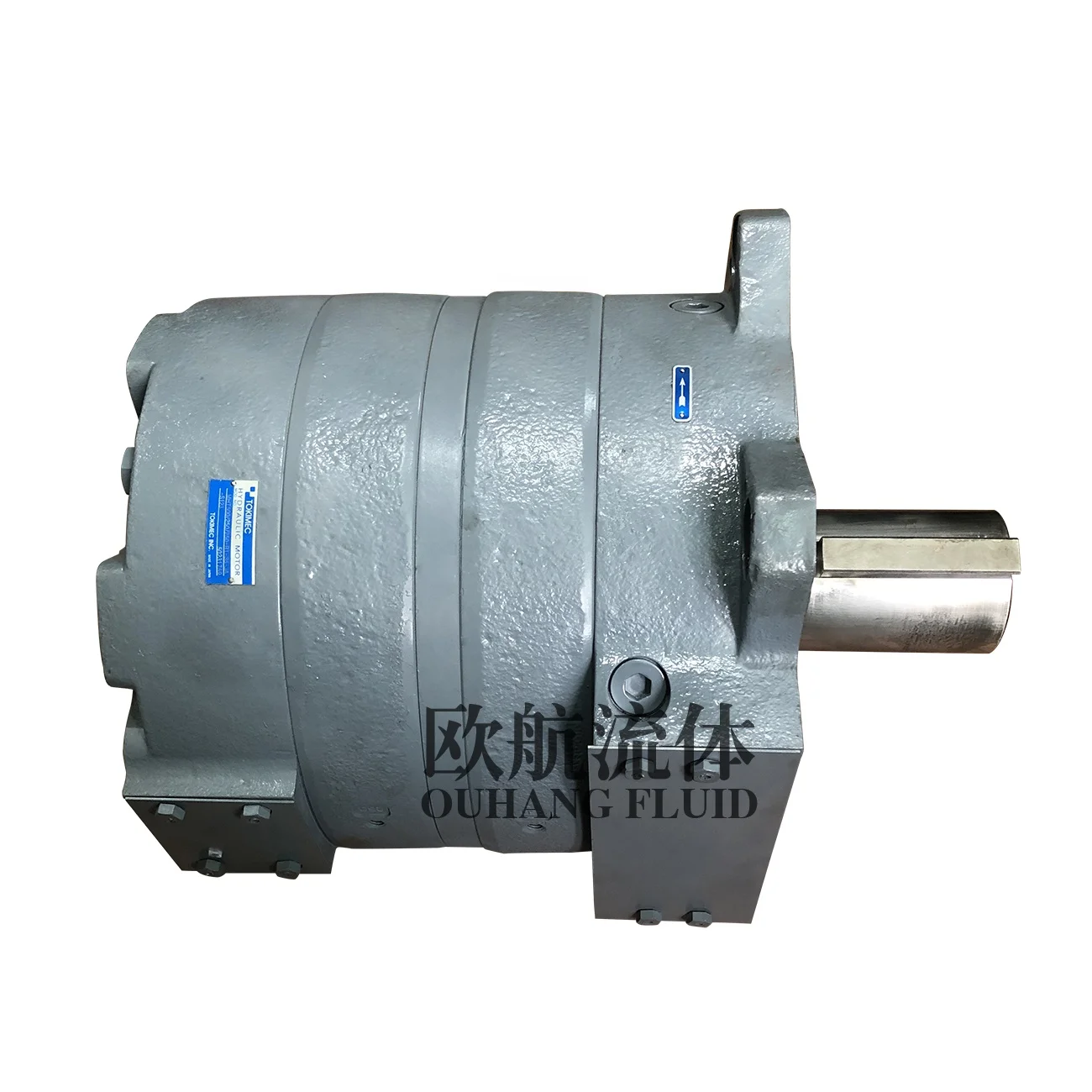 MHT500/250/250-R1-35-JA-S123 Tokimec Hydraulic Vane Motor – 1 Year ...