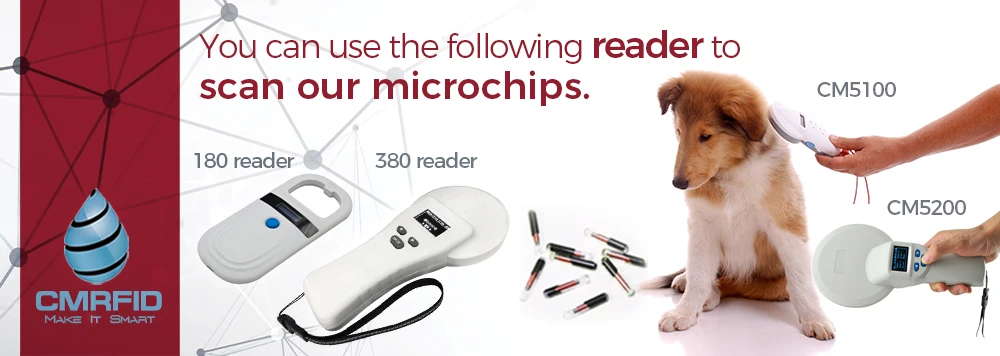 Cmrfid 134.2khz Rfid Injectable Microchip Implant Glass Transponder ...