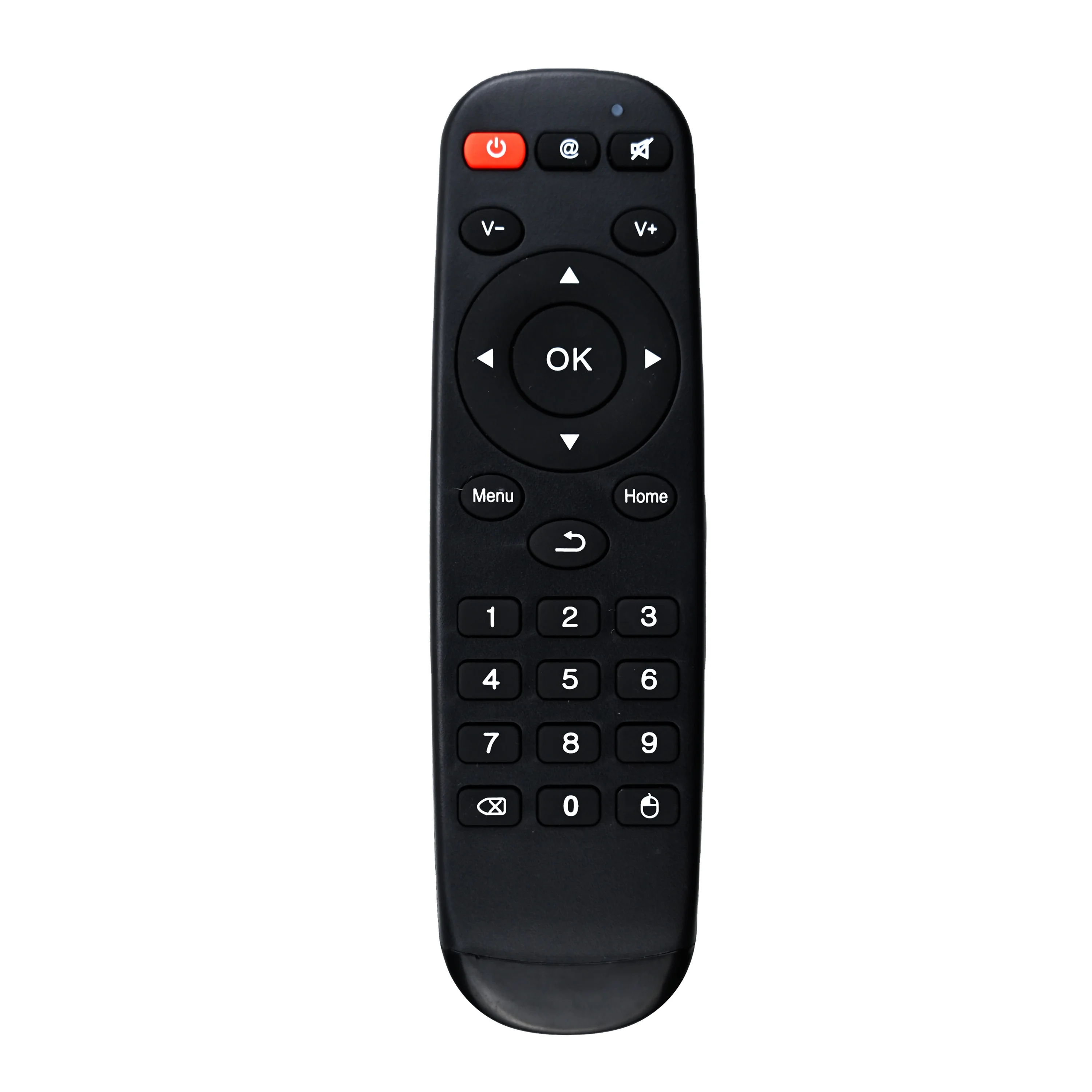 1-Year Warranty Smart TV Remote Control with Silicon Keypad OEM ODM ...
