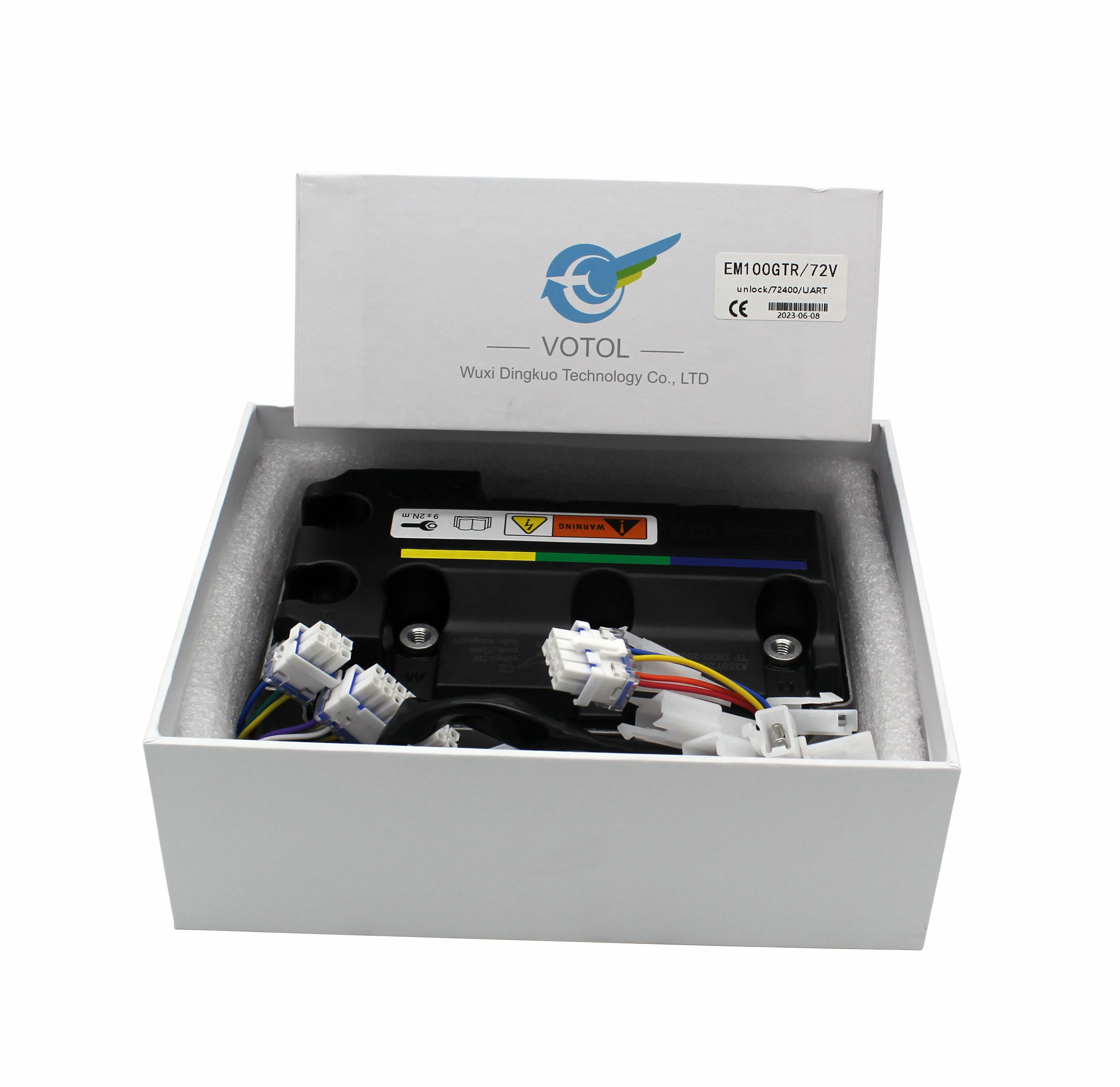 EM100GTR Votol Brushless DC Controller 200A/450A - 80km/h