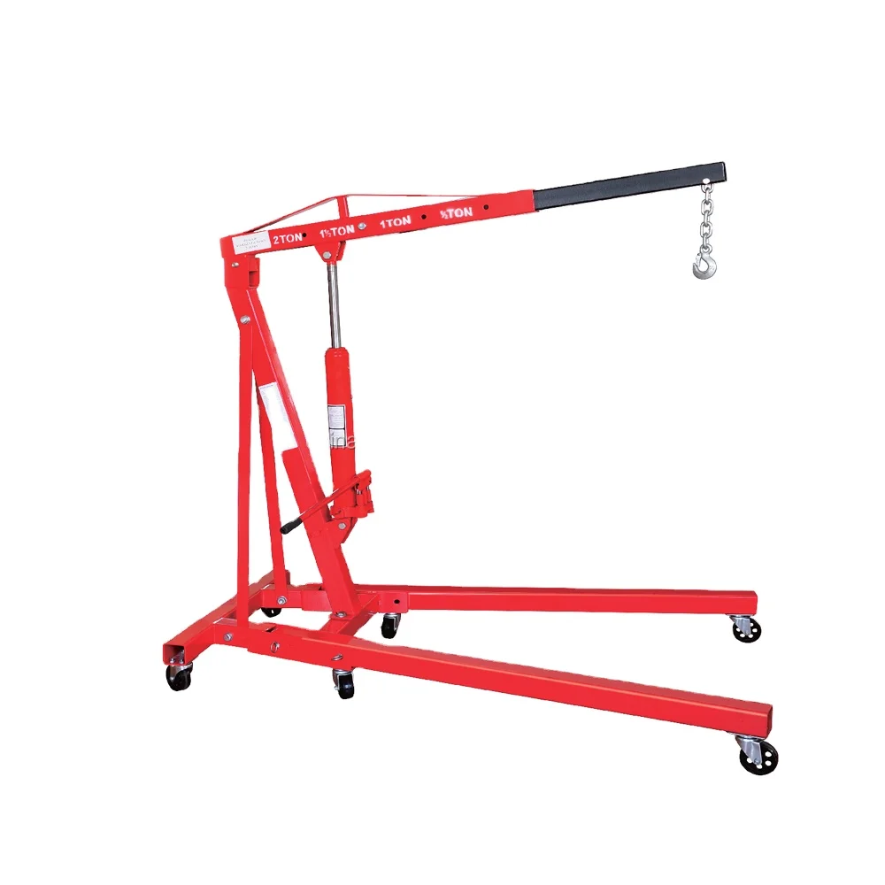 Engine Lifting Crane 2t New Model Engine Crane - Buy Hydraulic Jack ...