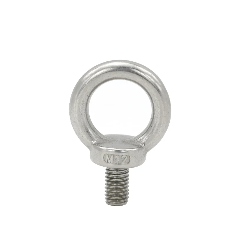 A2 A4 Din444 SS304 SS316 Stainless Steel Eye Bolt M4 with CE