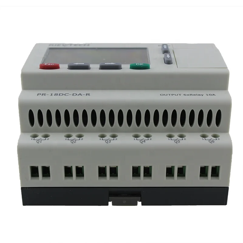 Rievtech PLC PR-18DC-DA-R - Programmable Logic Controller