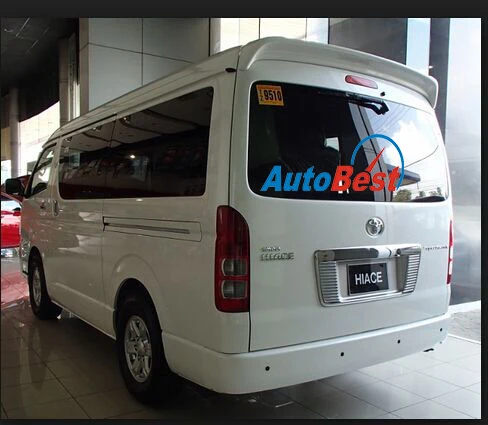 Toyota Hiace Grandia Spoilers - Enhance Style & Performance
