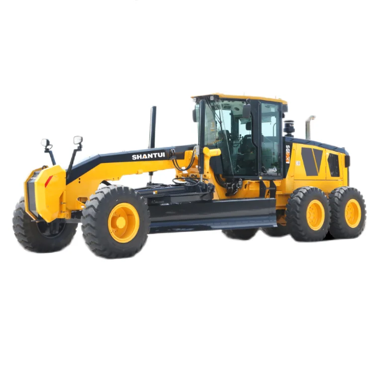 SG17-B6 Road Motor Grader with Single Tooth Ripper Attachment