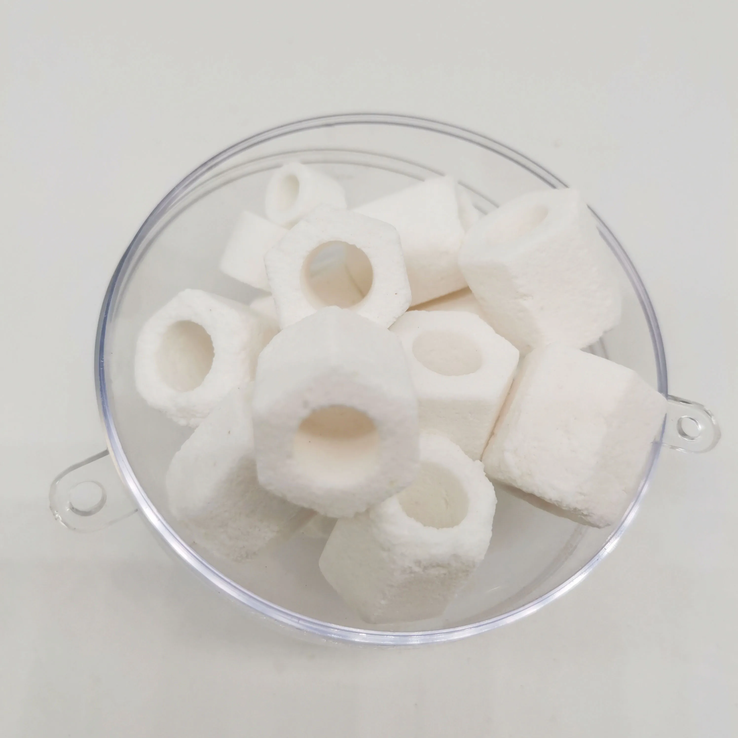 Aquarium Bio Filter Materials Hexagonal Quartz Filtering Rings Suitable ...