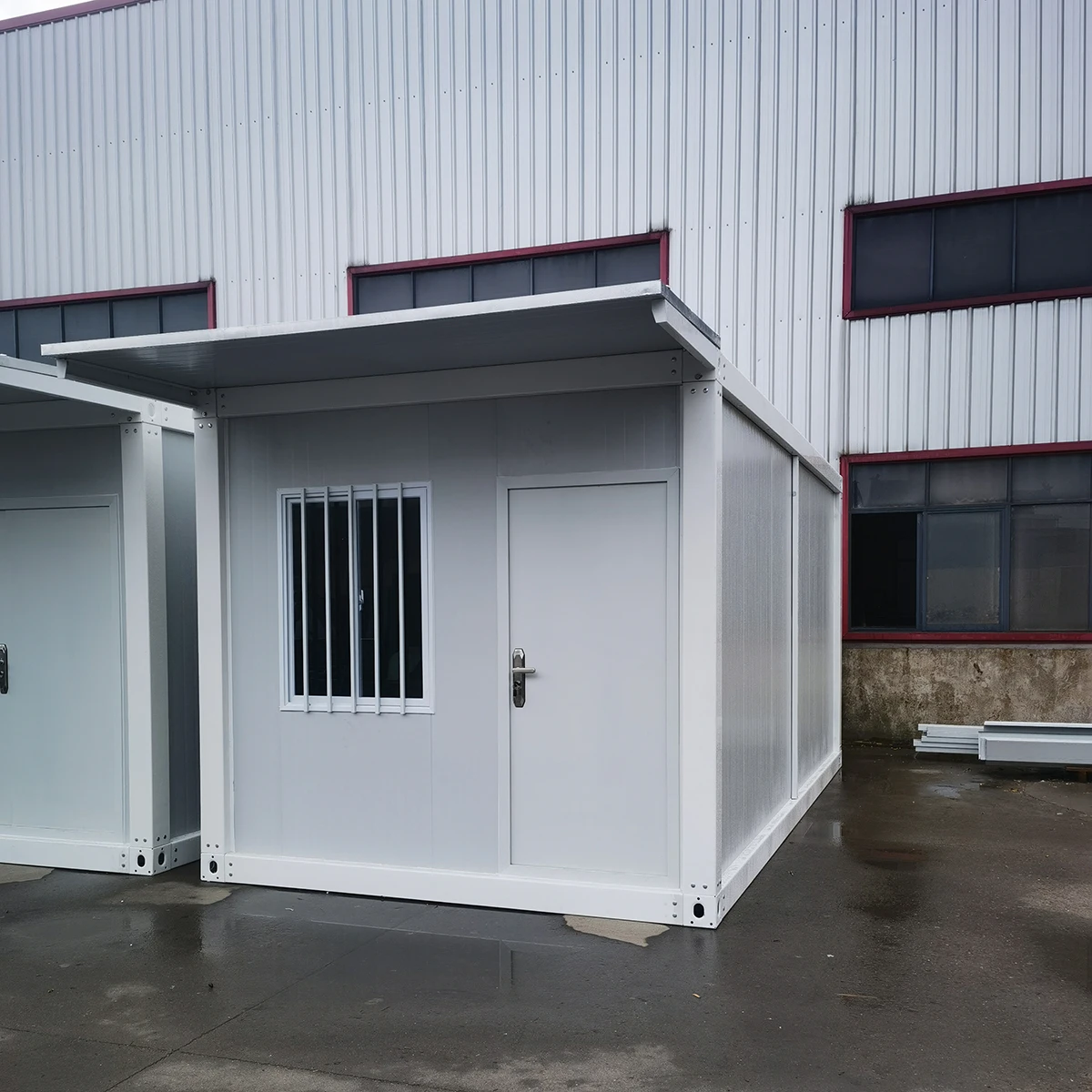 Custom Quick Assembly 20ft 40ft Steel Modular Folding Container ...