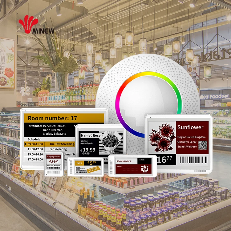 Minew Smart Pricing Demo Kit - Electronic Shelf Labels