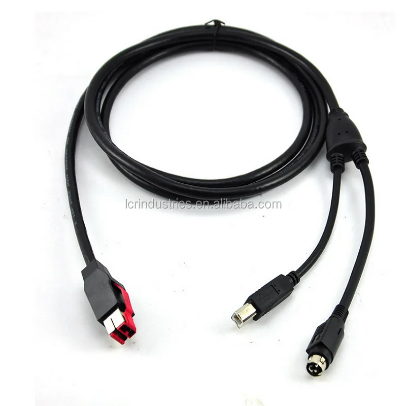 40N4779 SDL 4pin to RJ12 Cash Drawer Cable for IBM POS