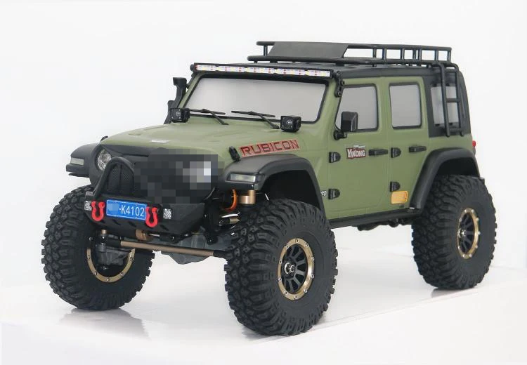 Yikong 1/10 Yk Yk4102pro 4102 Remote Control Crawler Climbing Car Rc ...