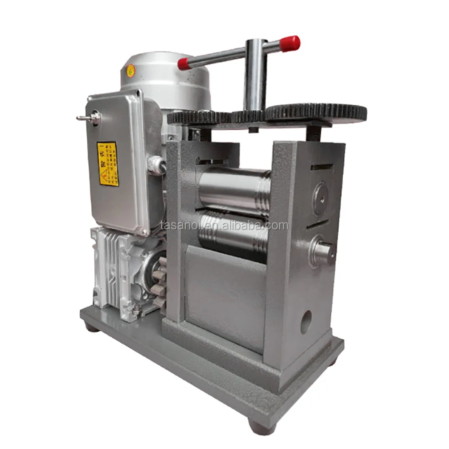 Powerful Jewellery Making Machine Metal Rolling Mill Jewelry Rolling ...