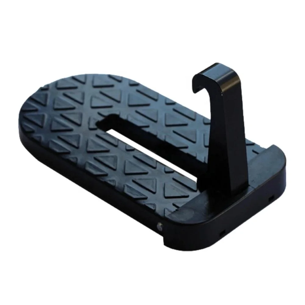 Universal Car Accessory - Foldable Pedal Car Step Latch Hook