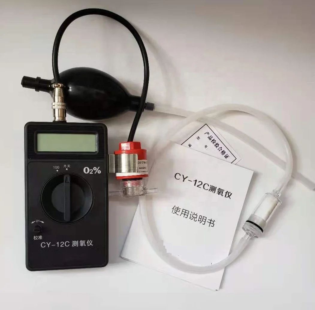 Analizador Portátil De Concentración De Oxígeno,Detector De Pureza De ...