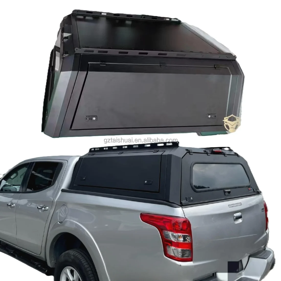 4x4 Pickup Truck Topper - Waterproof Hardtop for Triton