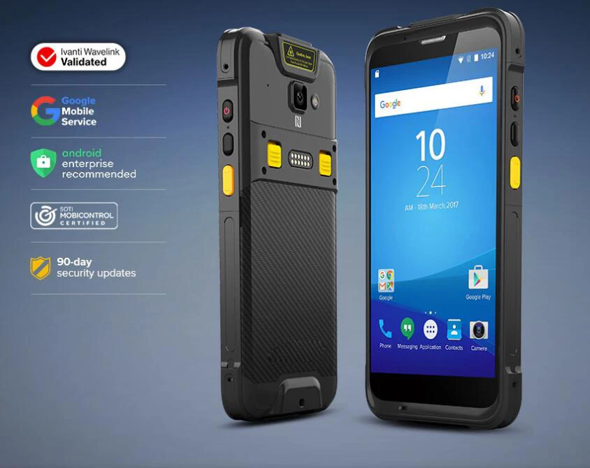 Chainway C66 Rugged PDA - Android 11, 2D Barcode Scanner