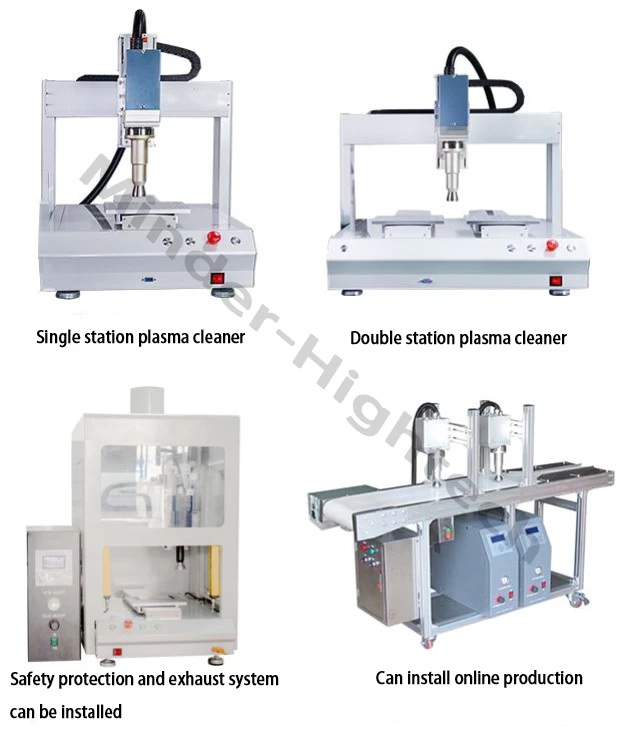 Atmospheric Plasma Cleaning Machine/plasma Cleaner/plasma Surface ...