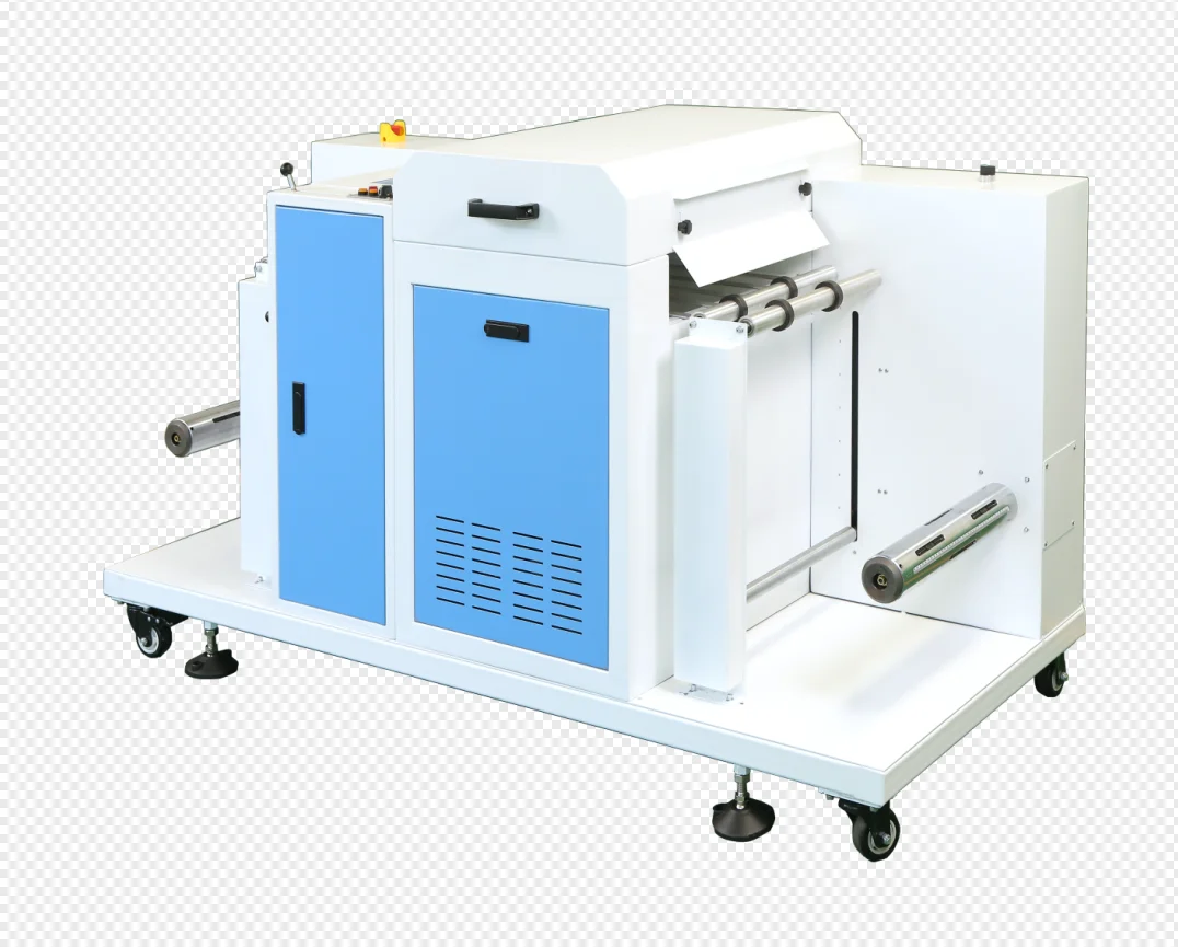 Automatic Label Uv Varnishing Machine For 350mm Max. Label Width - Buy ...
