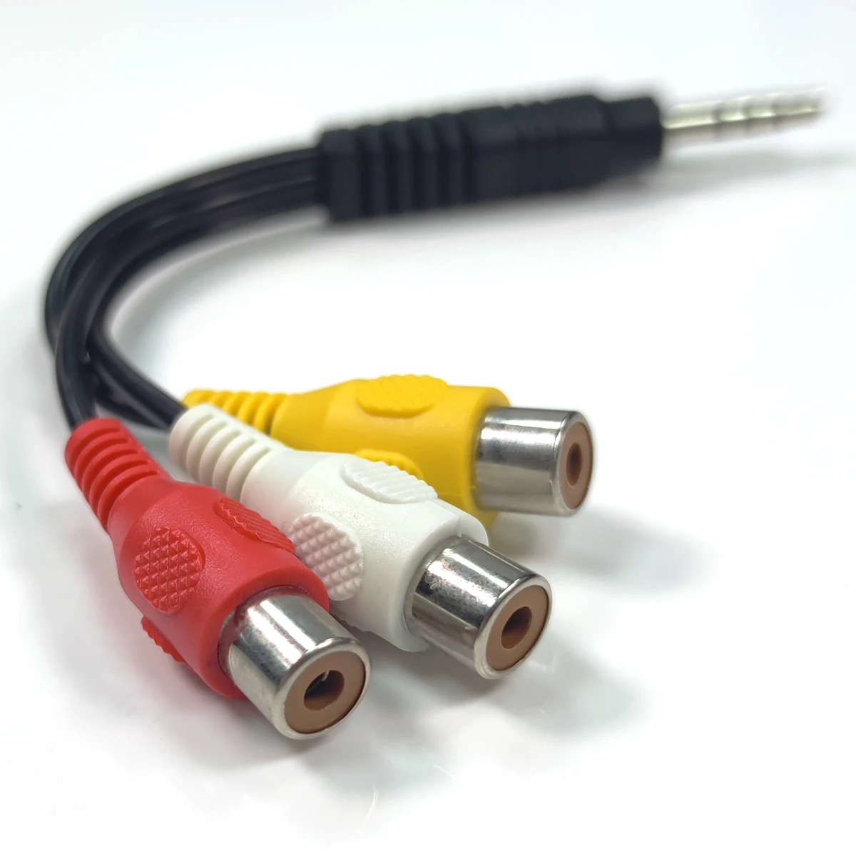 3.5mm to RCA AV Camcorder Cable - VELLYGOOD Audio Solution