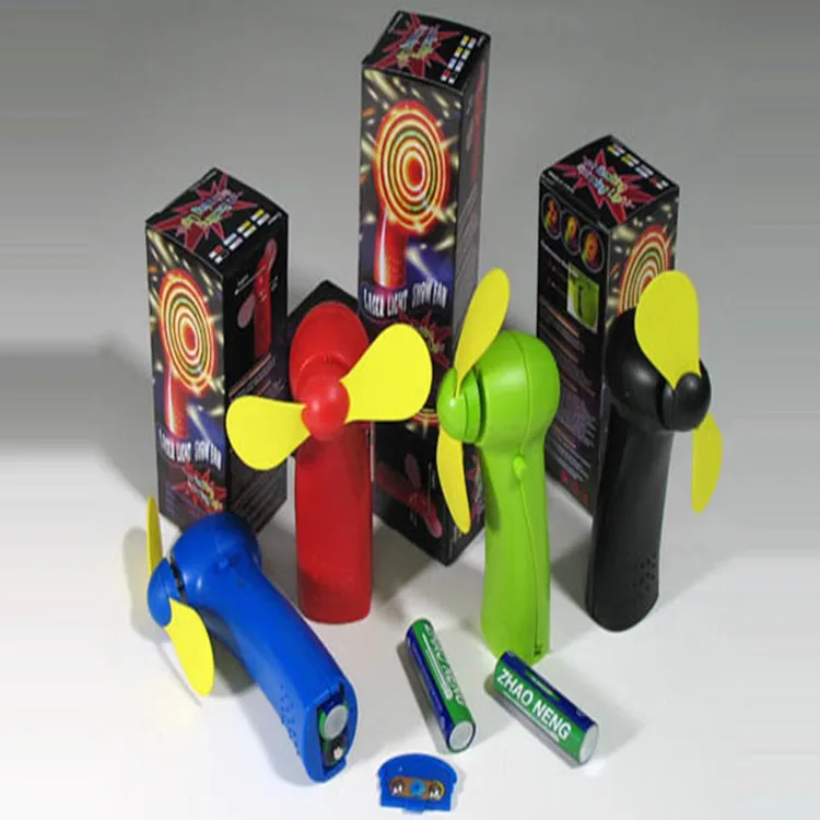 New Mini Portable Handy Led Custom Battery Promotion Fan Programmable ...