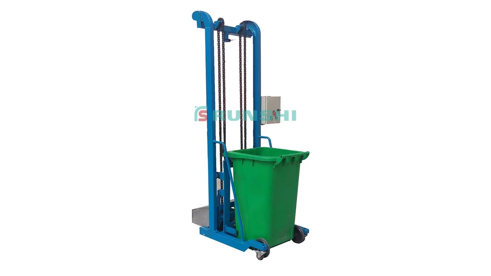 Garbage Bin Lift Elevator - Buy Garbage Bin Lift Elevator,Trash Can ...