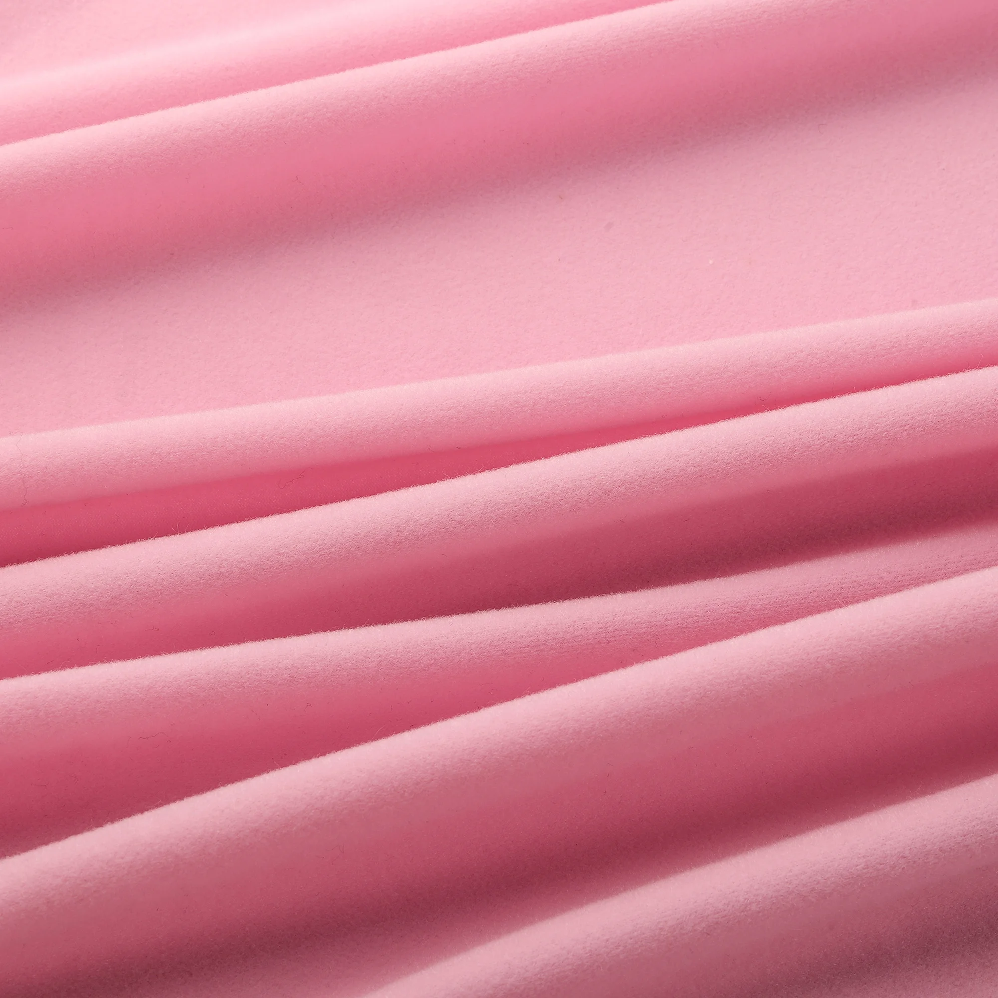 Cheap Loop Pile Fabric Single-side Fleece 100% Polyester Tricot Brushed ...