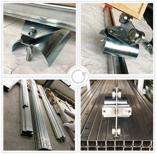 C Rail Cable Trolley System Cable Crane Run With C Truck Best Price ...