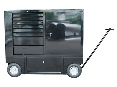 Durable Racing Pit Carts for Sale - Powder Coated