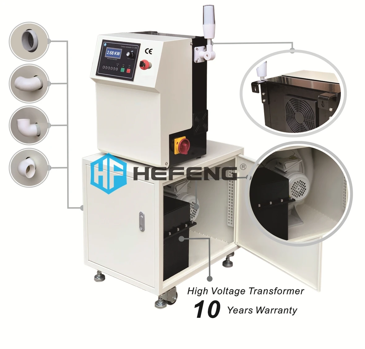 Corona Treatment Machine - Hefeng CG-2000 High Performance