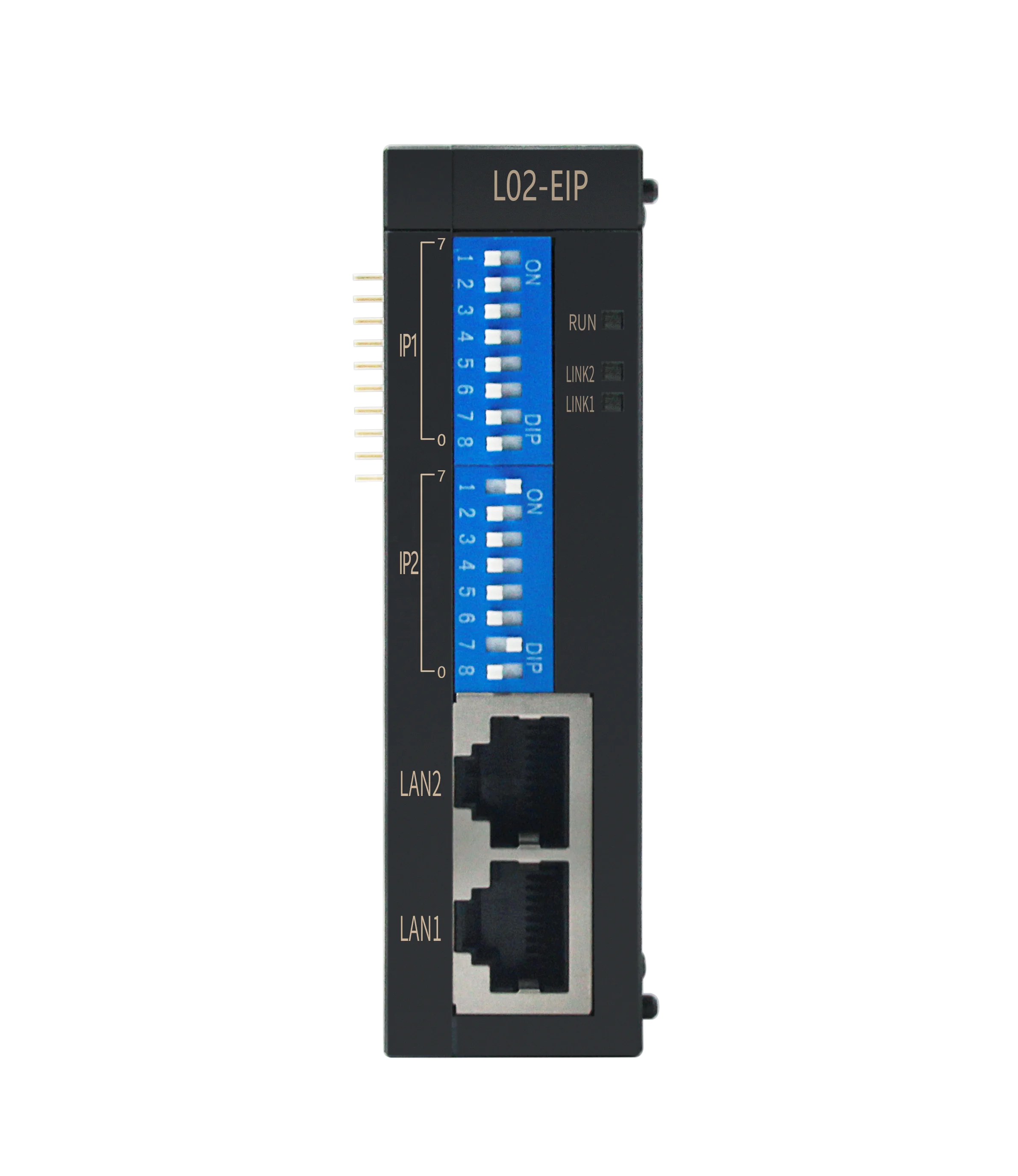 L02 Series Plc Expanded Ethernet Module L02-eip Built-in Two Ethernet ...