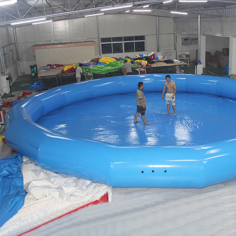 Custom Inflatable Swimming Pool - Giant Inflatable Pools