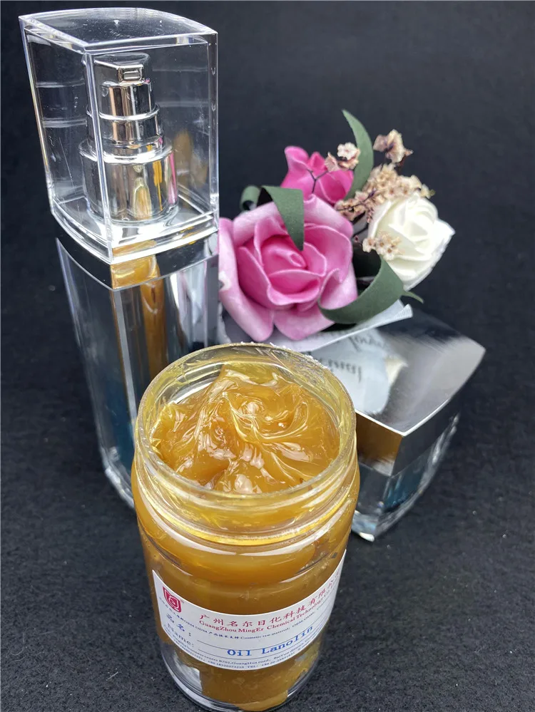 Light yellow paste Pure oil soluble lanolin cosmetic grade| Alibaba.com