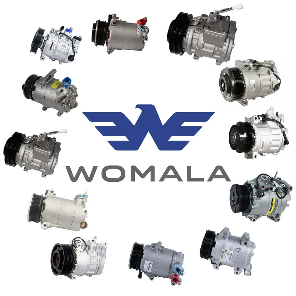 Car Air Conditioning Compressor Auto Parts Ac Compressor For Porsche ...