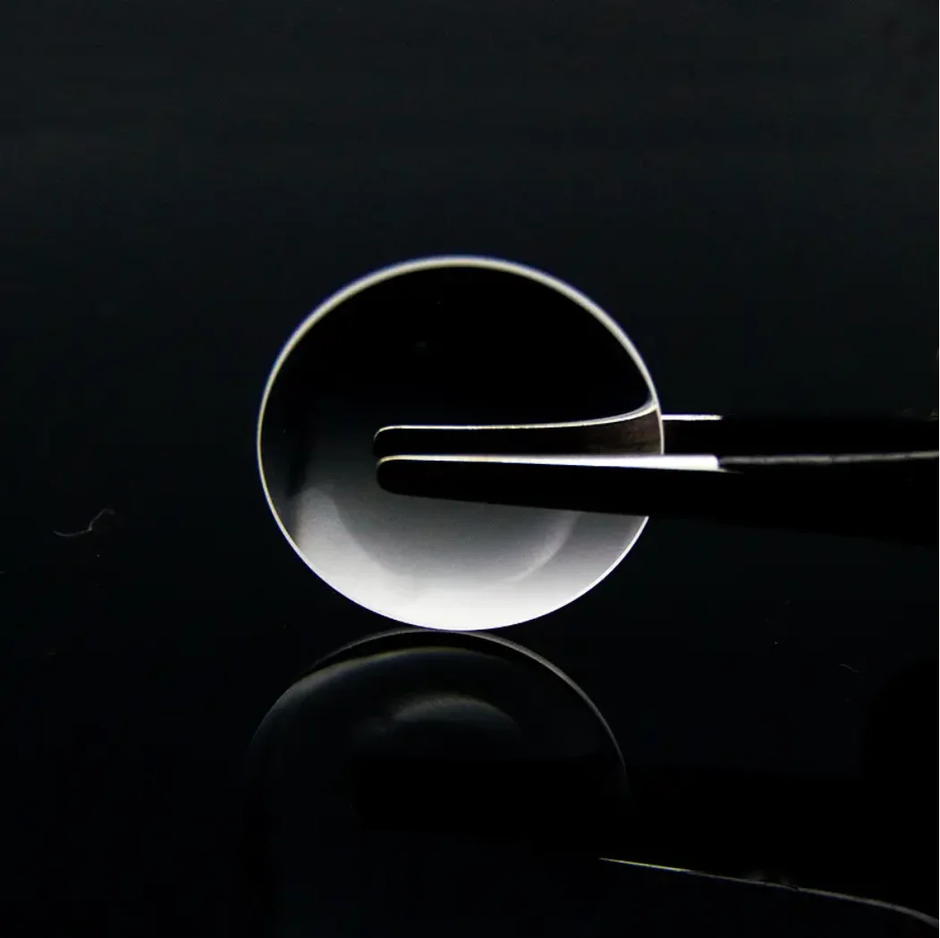 Custom Mini Optical Bk7 Biconvex Glass Lens For Diy Headlight Lens - Oem