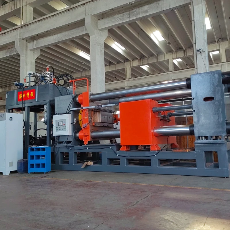 1250t Horizontal Multidirectional Forging Hydraulic Press