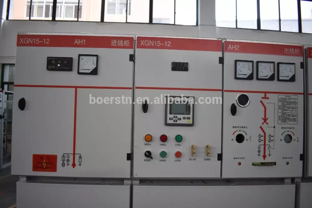Boerstn High Voltage Electrical Power Distribution RMU Incomer and ...