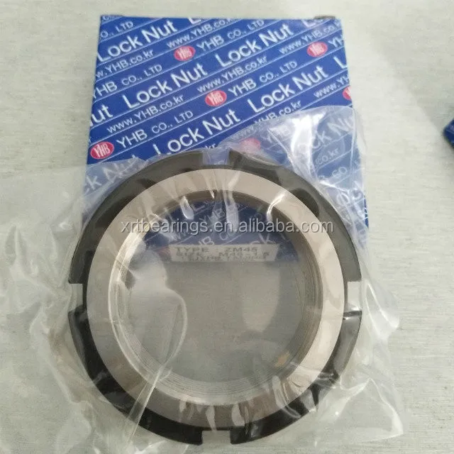 Yhb Zm45 Lock Nut Zm 45 Bearing Locking Nut Size M45x1.5 - Buy Yhb Zm45 ...