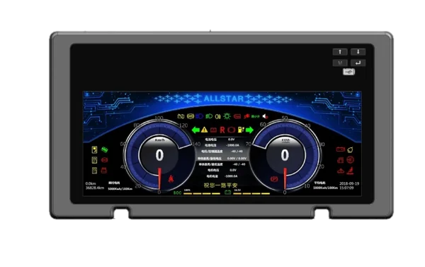 Electric Vehicle Instrument Panel Full Lcd Display Dashboard Rdb232 For ...