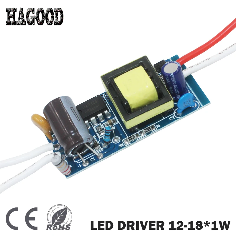 1-36W LED Driver with AC 90-265V Input Voltage - Efficient Lighting