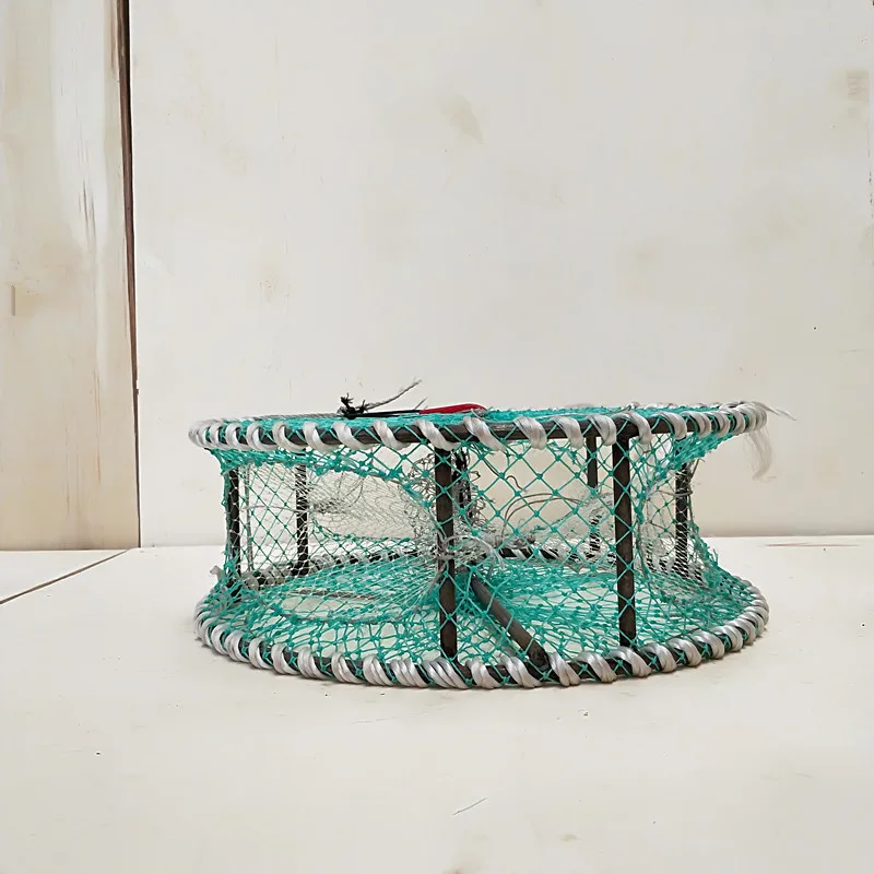 Hot 37cm Aquaculture Trap Octopus Cage Galvanized Steel Wire for Crab ...