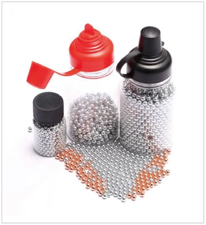 Polished Surface Metal Gold Color Copper Coated Pellets .177 4.5mm ...