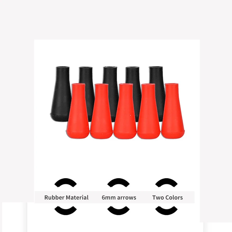 Spg Hunting Rubber Arrows Point 8mm Kids Archery Tag Bow And Arrow Game ...