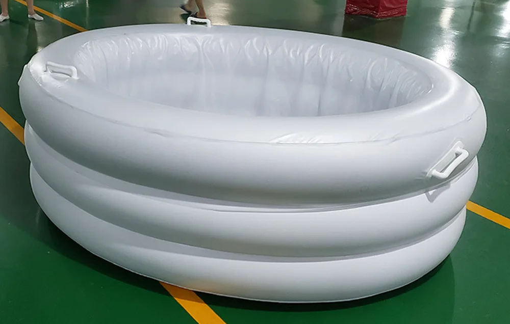 White Inflatable Birth Pool - Eco Water Birthing Pool