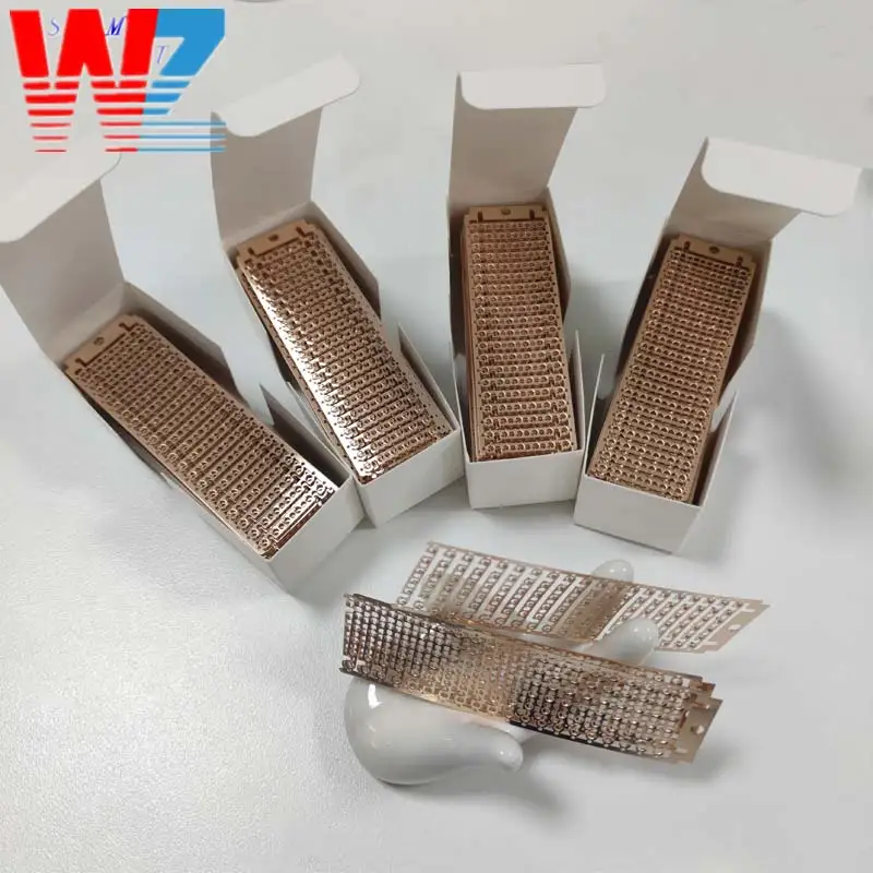 SMT Copper Clip Buckle - Reliable Material Splicing