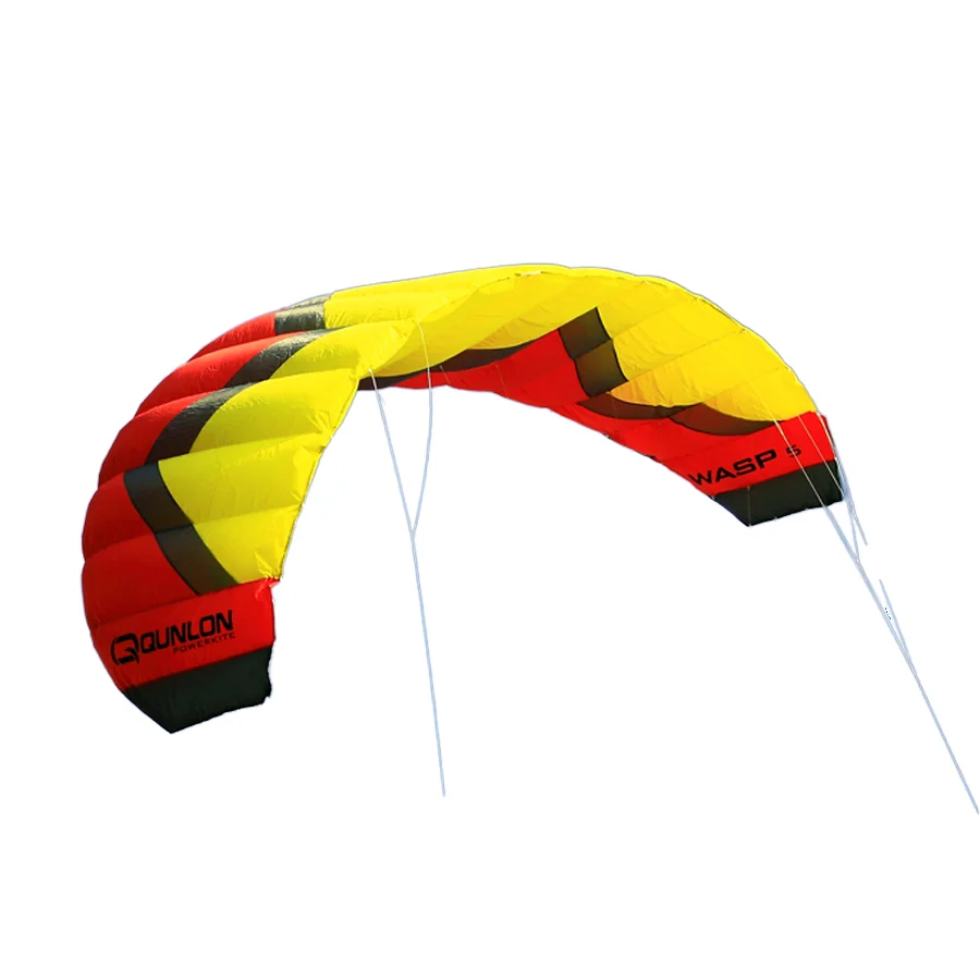 Beginner-friendly Parafoil Traction Quad Line Kite for Adults