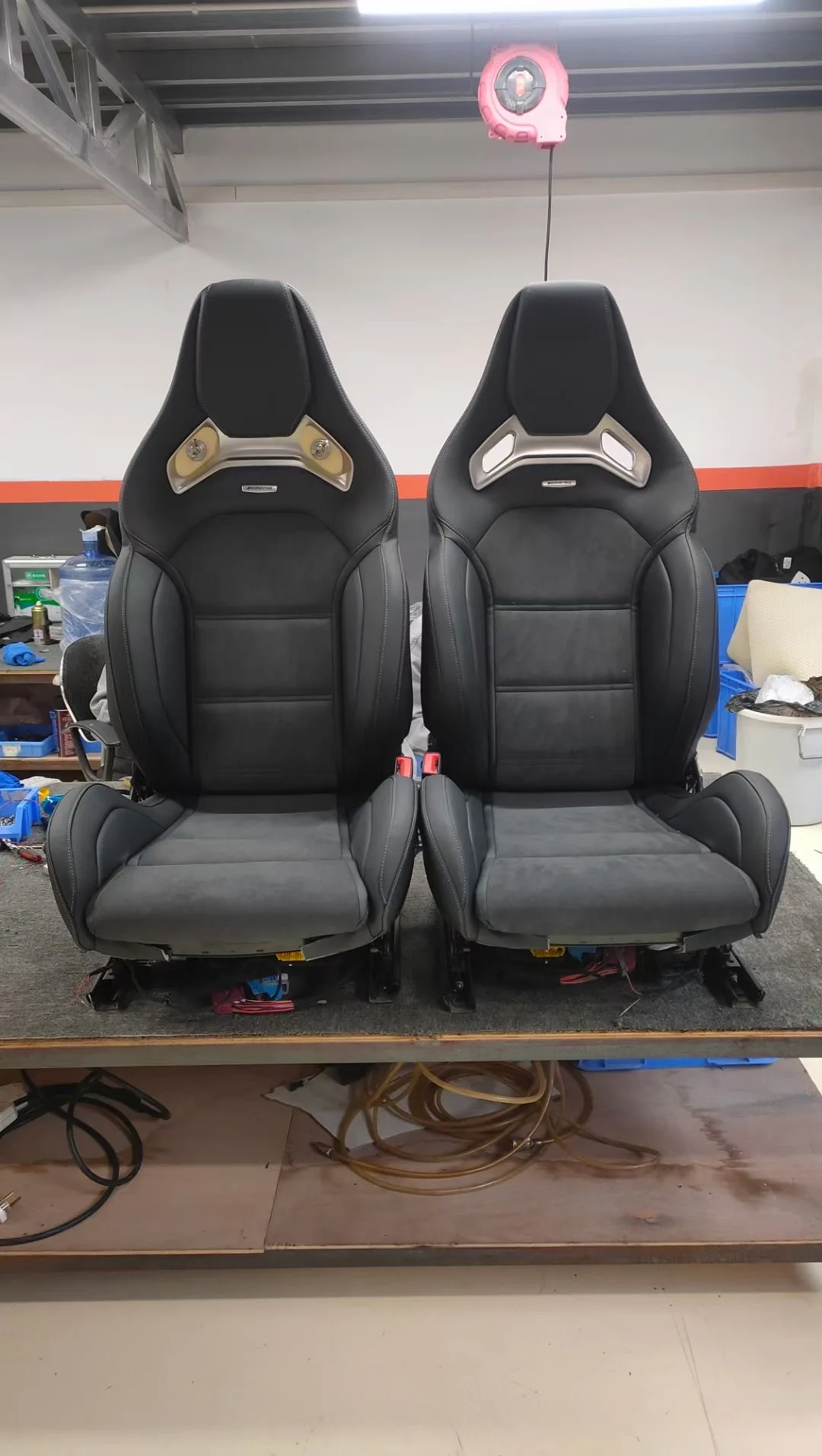 AMG Racing Seats for Mercedes-Benz W167 W177 W190 W205 W206 - Sport ...