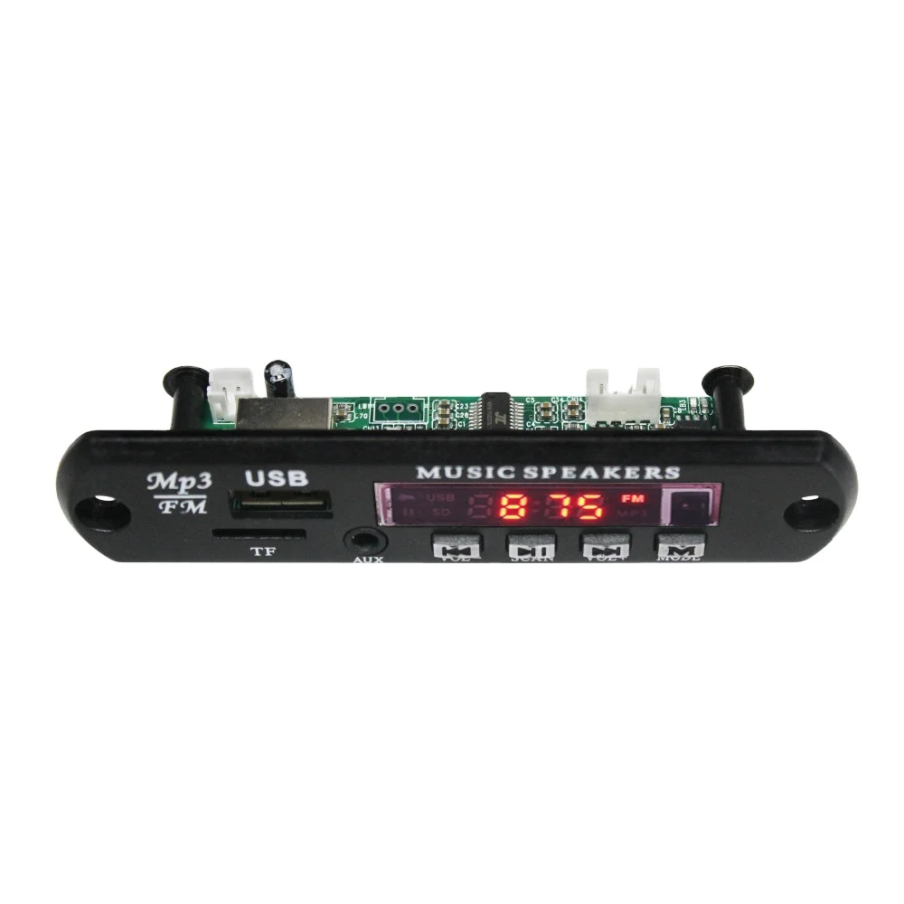 MP3 USB Player Board 747D - DYD Transmitters Control Radio